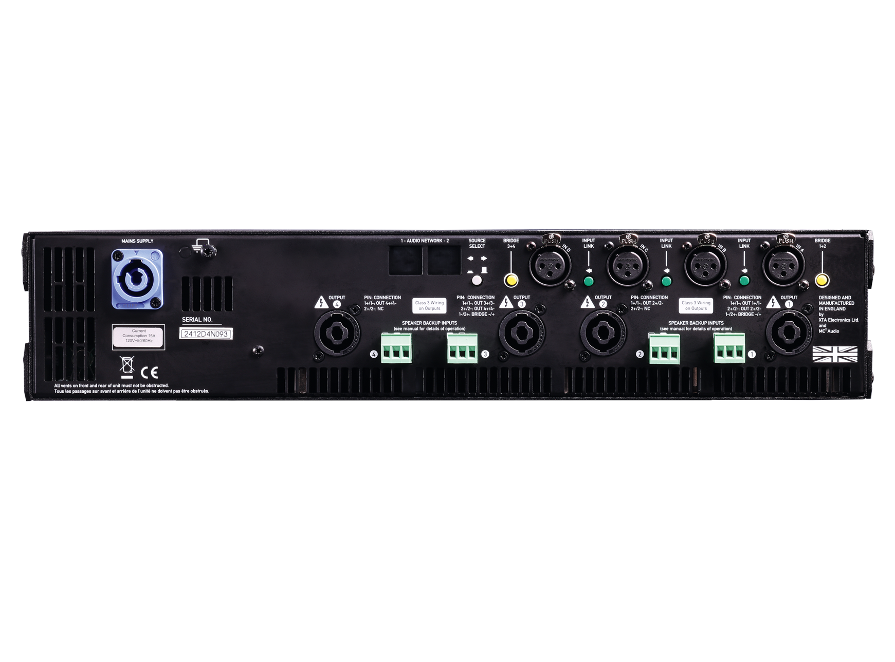 Dynaudio Delta 40 | Clean amplification that’s ready to rack and roll